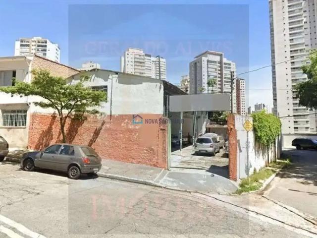 Terreno comercial para Venda em São Paulo/SP Bosque da Saúde