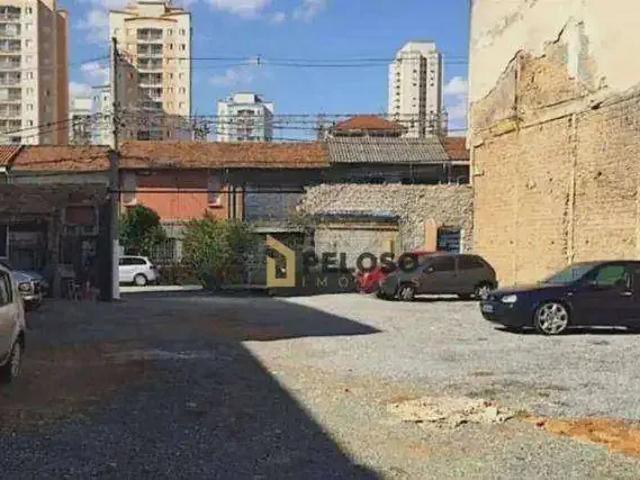 Terreno comercial para Venda em São Paulo/SP Brás
