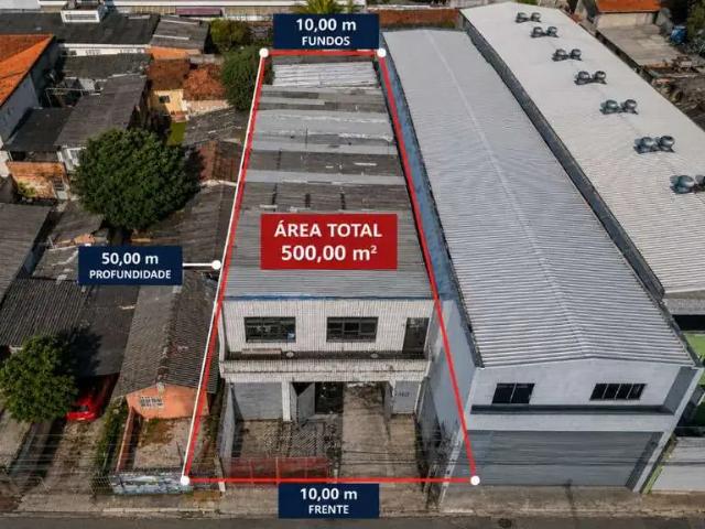 Terreno comercial para Venda em São Paulo/SP Brasilândia