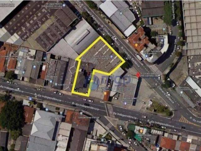 Terreno comercial para Venda em São Paulo/SP Cambuci