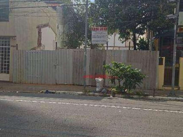 Terreno comercial para Venda em São Paulo/SP Cambuci