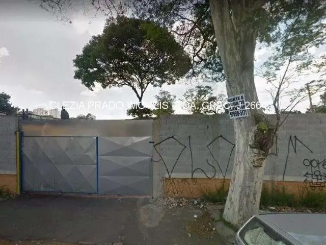 Terreno comercial para Venda em São Paulo/SP Campo Belo