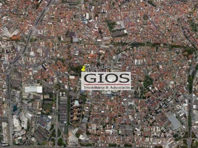 Terreno comercial para Venda em São Paulo/SP Casa Verde