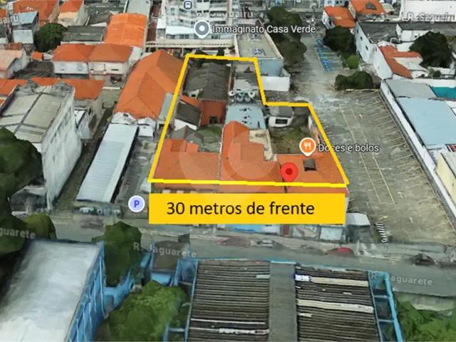 Terreno comercial para Venda em São Paulo/SP Casa Verde