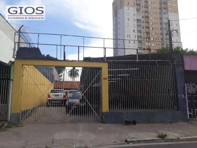 Terreno comercial para Venda em São Paulo/SP Casa Verde