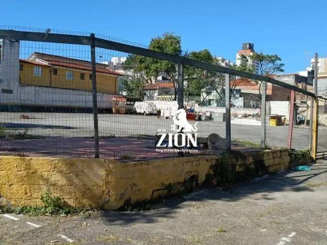 Terreno comercial para Venda em São Paulo/SP Carandiru