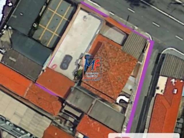 Terreno comercial para Venda em São Paulo/SP Carandiru