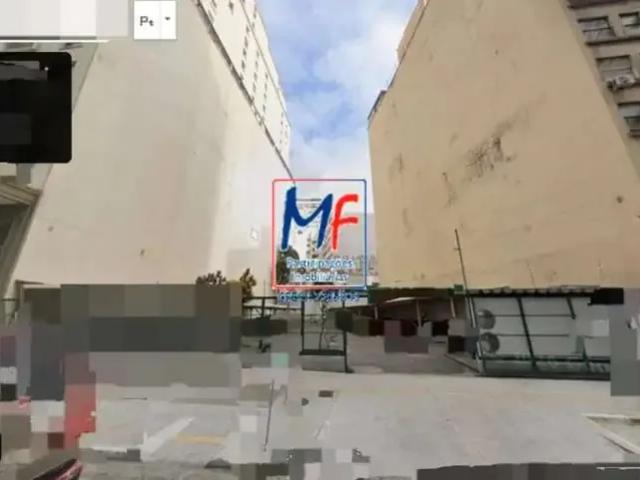 Terreno comercial para Venda em São Paulo/SP Centro