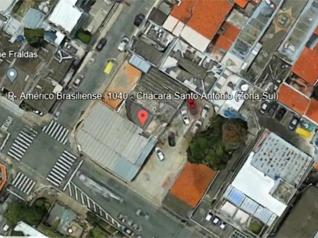 Terreno comercial para Venda em São Paulo/SP Chácara Santo Antônio
