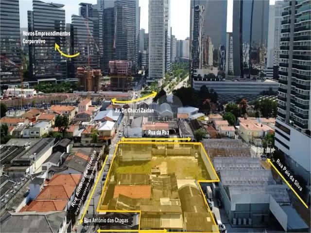 Terreno comercial para Venda em São Paulo/SP Chácara Santo Antônio
