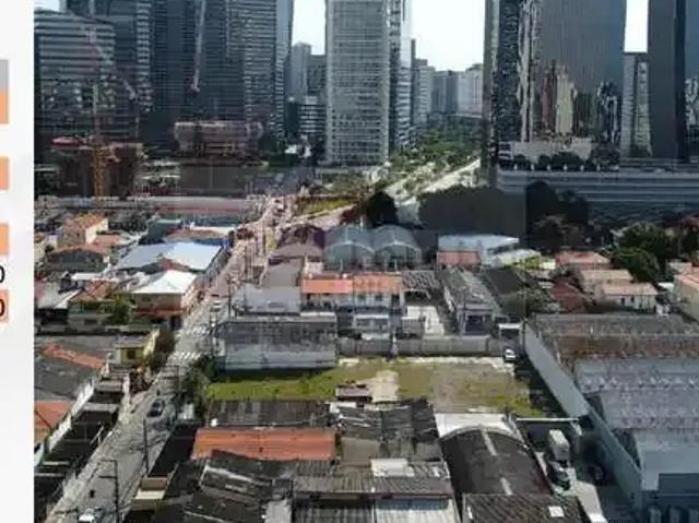 Terreno comercial para Venda em São Paulo/SP Chácara Santo Antônio