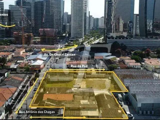 Terreno comercial para Venda em São Paulo/SP Chácara Santo Antônio