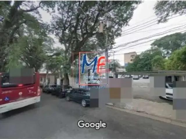 Terreno comercial para Venda em São Paulo/SP Cidade Vargas