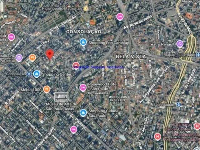 Terreno comercial para Venda em São Paulo/SP Consolação