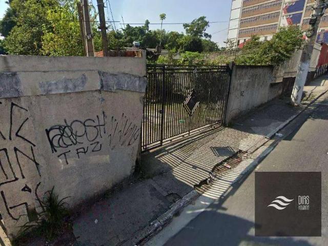 Terreno comercial para Venda em São Paulo/SP Guaianases