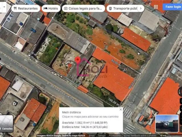 Terreno comercial para Venda em São Paulo/SP Itaquera