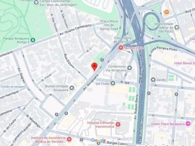 Terreno comercial para Venda em São Paulo/SP Indianópolis