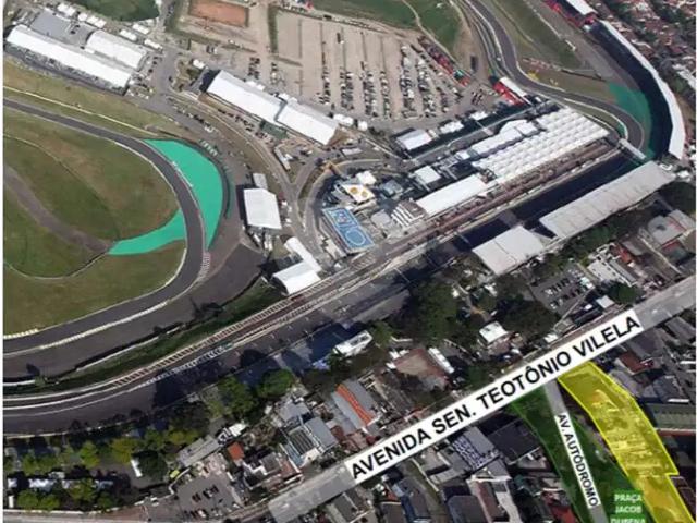 Terreno comercial para Venda em São Paulo/SP Interlagos