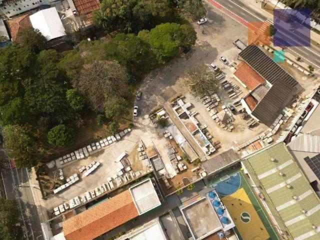 Terreno comercial para Venda em São Paulo/SP Interlagos