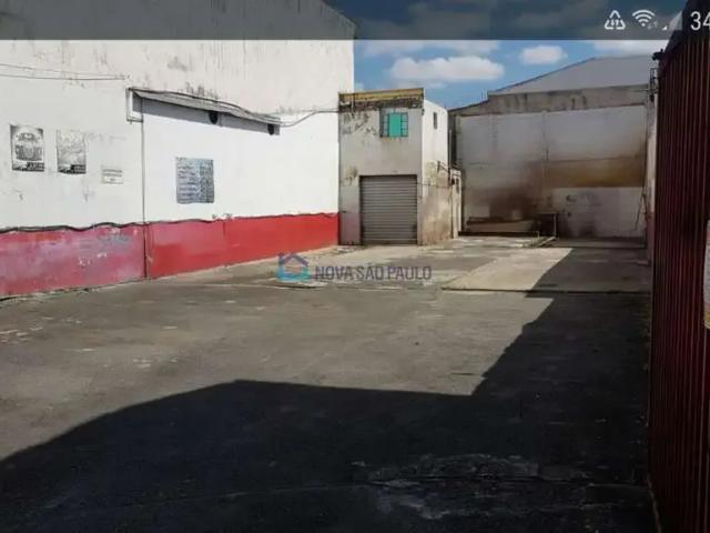 Terreno comercial para Venda em São Paulo/SP Ipiranga
