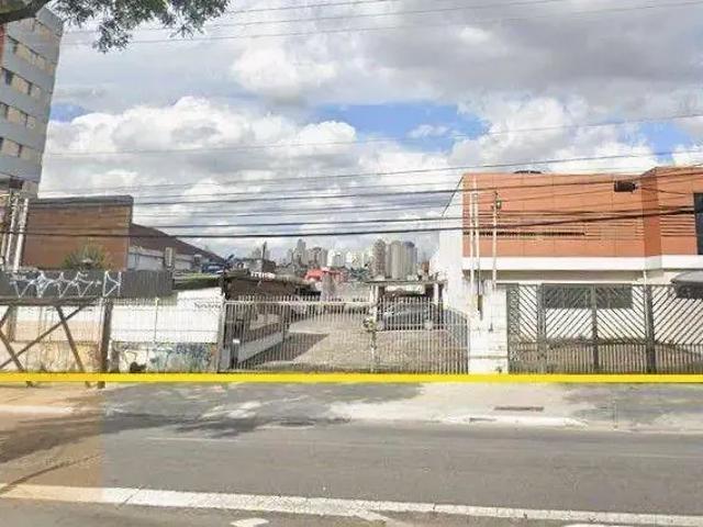 Terreno comercial para Venda em São Paulo/SP Ipiranga