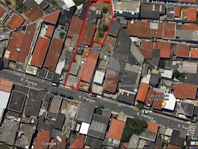 Terreno comercial para Venda em São Paulo/SP Jabaquara