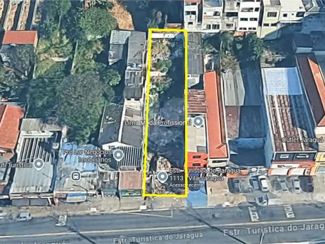 Terreno comercial para Venda em São Paulo/SP Jaraguá