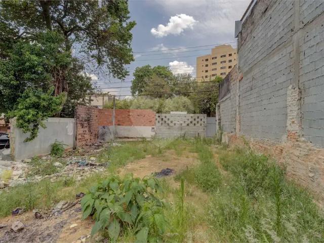 Terreno comercial para Venda em São Paulo/SP Jardim Alzira