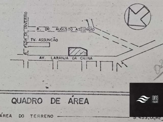 Terreno comercial para Venda em São Paulo/SP Jardim das Camélias