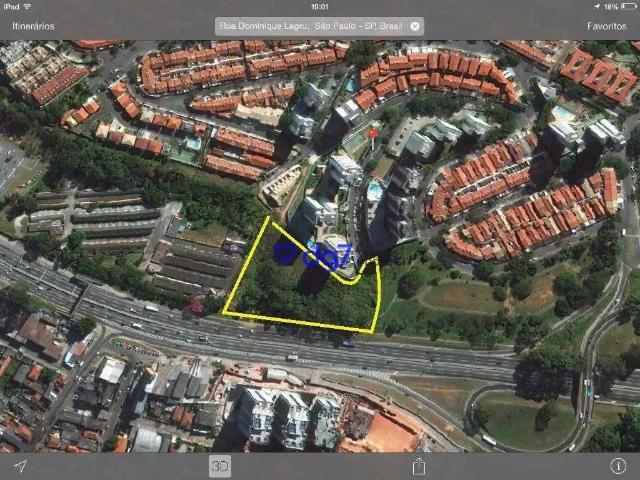 Terreno comercial para Venda em São Paulo/SP Jardim Ester