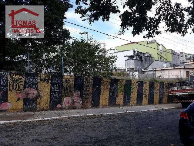 Terreno comercial para Venda em São Paulo/SP Jardim Felicidade Zona Oeste