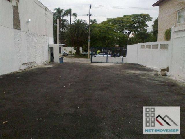 Terreno comercial para Venda em São Paulo/SP Jardim Paulista
