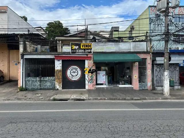 Terreno comercial para Venda em São Paulo/SP Jardim Peri Peri