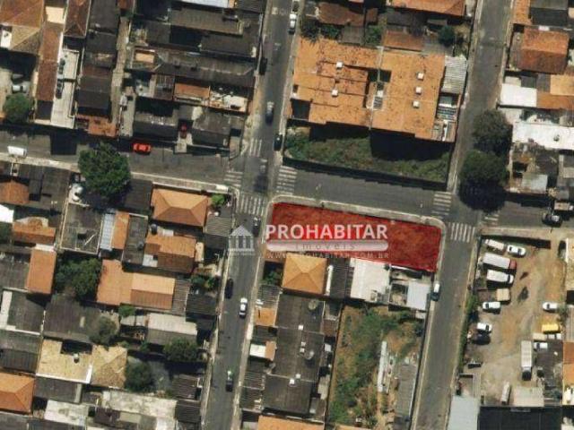 Terreno comercial para Venda em São Paulo/SP Jardim São Luís