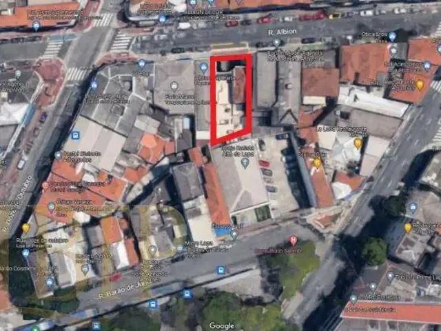 Terreno comercial para Venda em São Paulo/SP Lapa