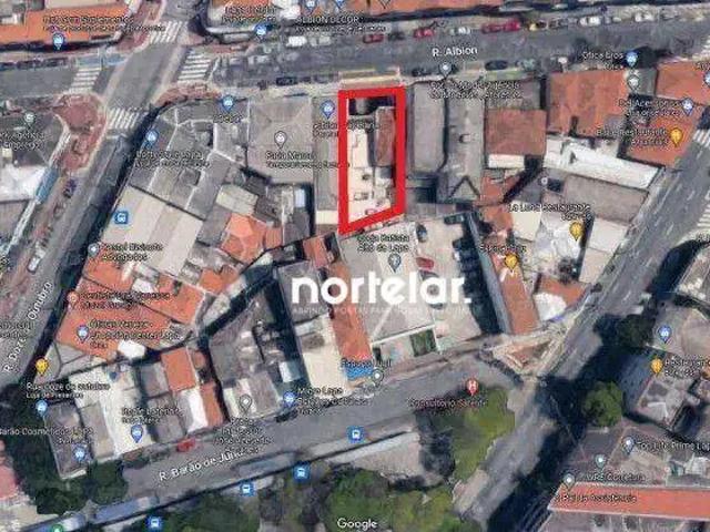Terreno comercial para Venda em São Paulo/SP Lapa