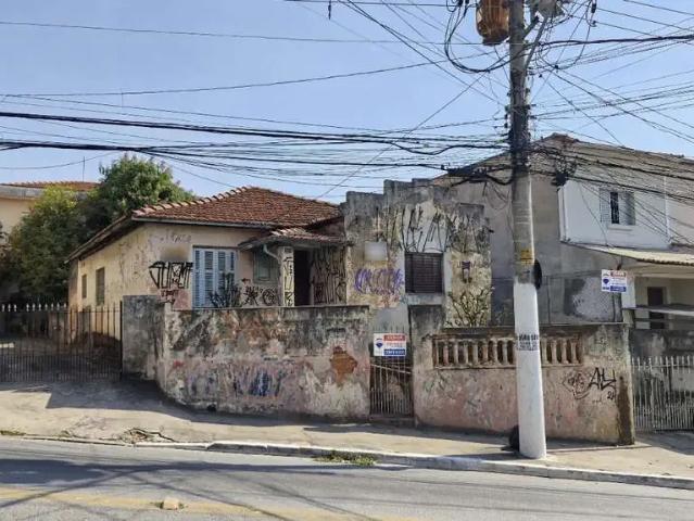Terreno comercial para Venda em São Paulo/SP Lauzane Paulista