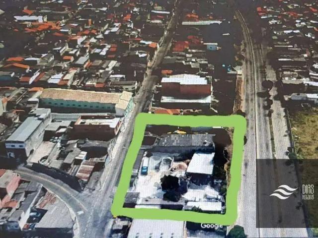 Terreno comercial para Venda em São Paulo/SP Parada XV de Novembro