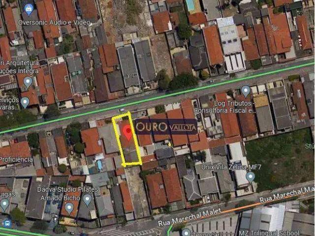 Terreno comercial para Venda em São Paulo/SP Parque da Vila Prudente