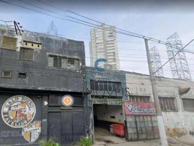 Terreno comercial para Venda em São Paulo/SP Parque da Mooca