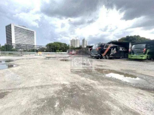 Terreno comercial para Venda em São Paulo/SP Parque Industrial Tomas Edson