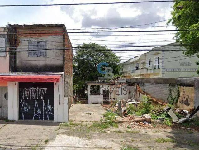 Terreno comercial para Venda em São Paulo/SP Penha De França