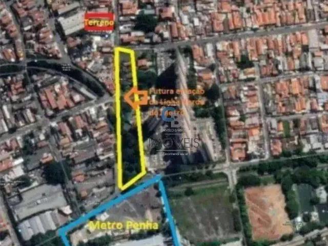 Terreno comercial para Venda em São Paulo/SP Penha De França