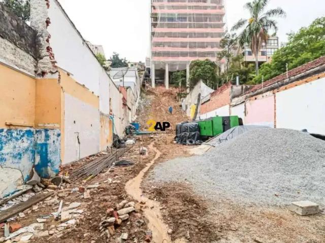Terreno comercial para Venda em São Paulo/SP Pinheiros