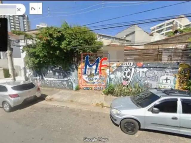 Terreno comercial para Venda em São Paulo/SP Pinheiros