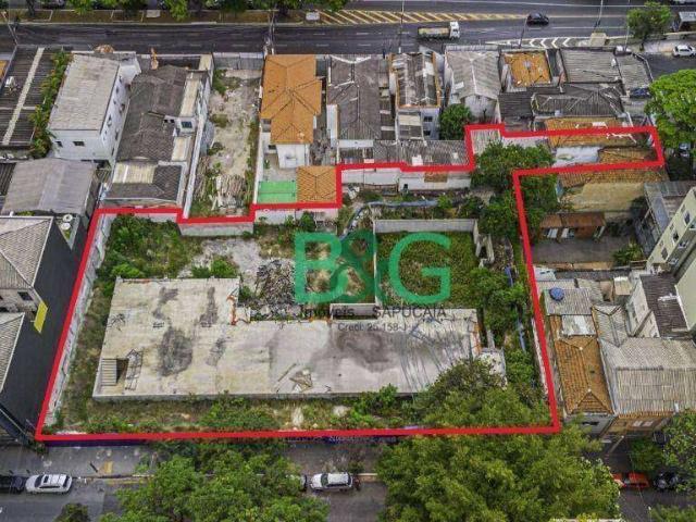 Terreno comercial para Venda em São Paulo/SP Santa Cecília