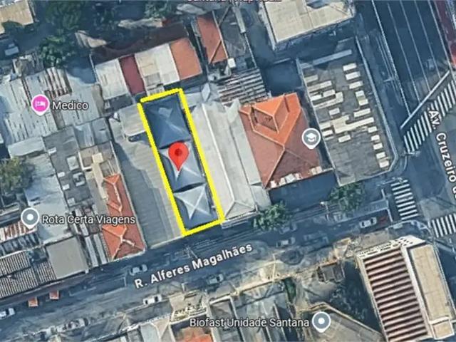 Terreno comercial para Venda em São Paulo/SP Santana