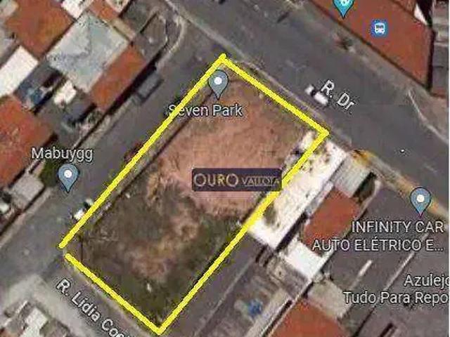 Terreno comercial para Venda em São Paulo/SP Santana