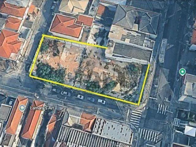 Terreno comercial para Venda em São Paulo/SP Santana