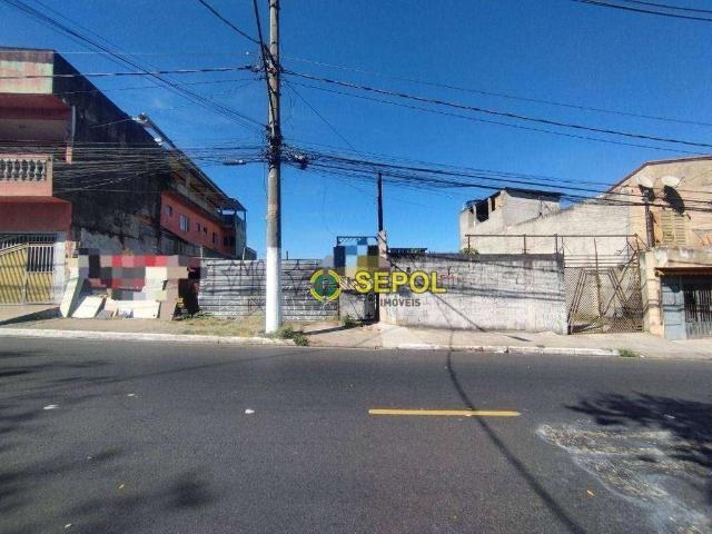 Terreno comercial para Venda em São Paulo/SP Sapopemba